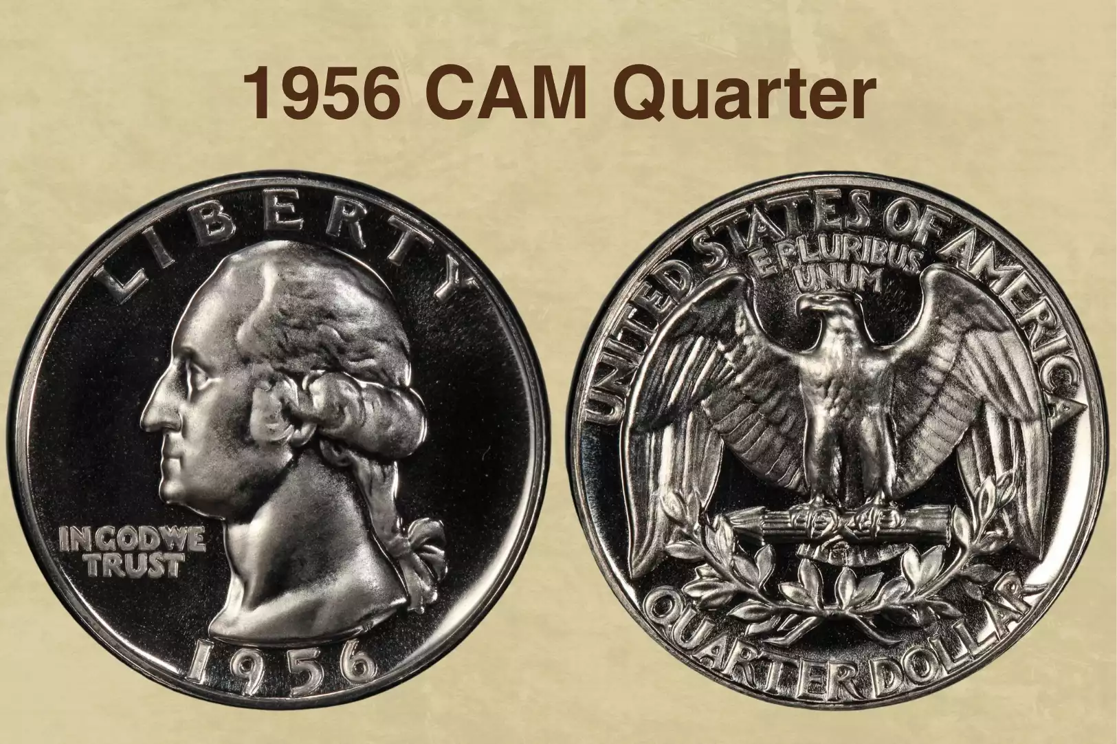 1956 Quarter Coin Value (Errors List, "D" & No Mint Mark Worth ...