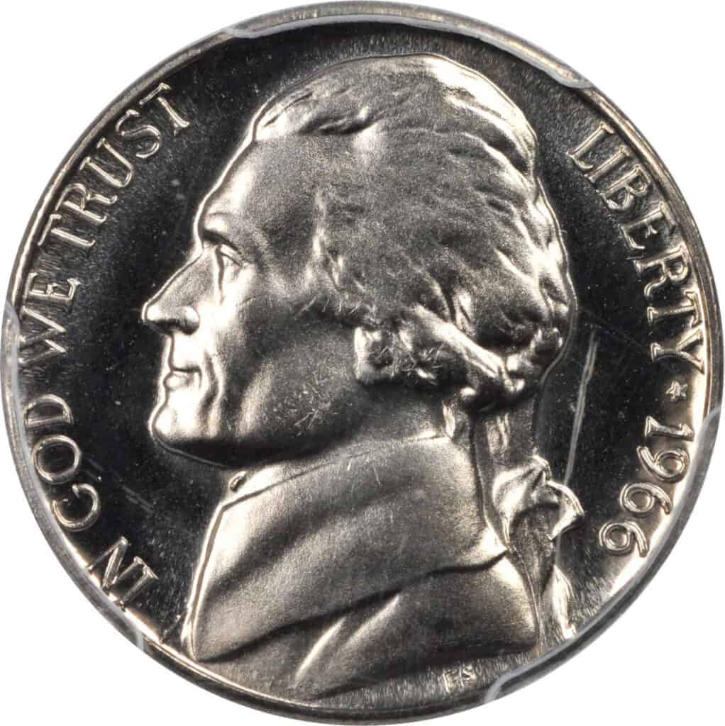 1966 Nickel Value (Price Chart, Error List, History & Varieties)