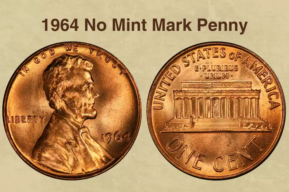 1964 Penny Coin Value (Errors List, "D" & No Mint Mark Worth ...