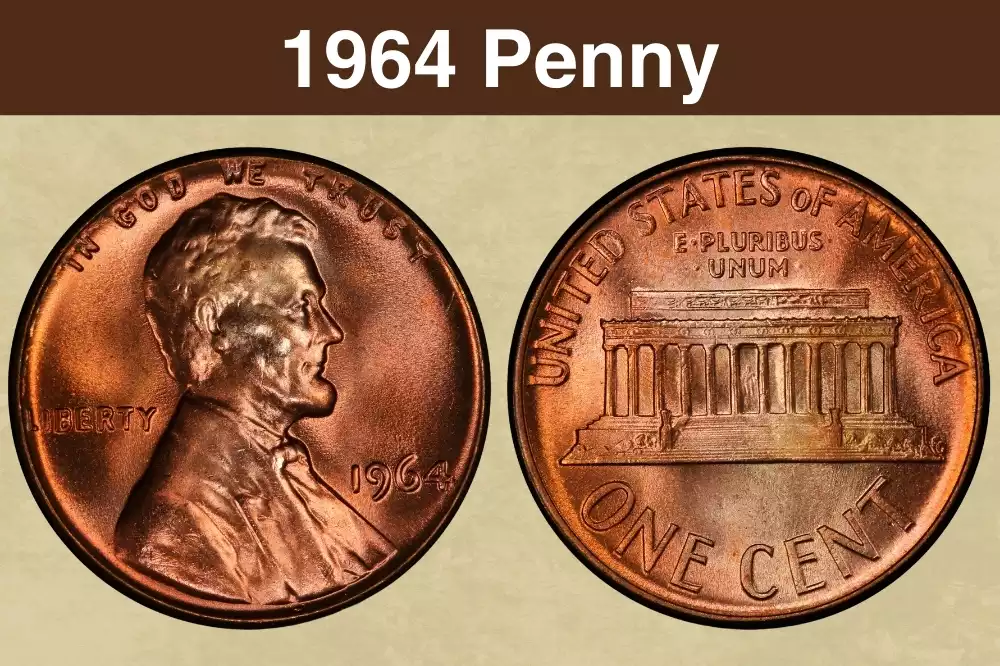 1964 Penny Coin Value (Errors List, "D" & No Mint Mark Worth ...