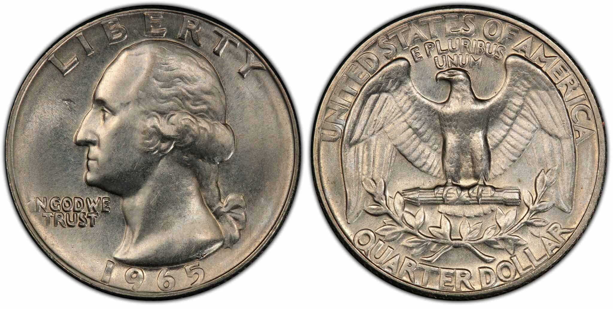 1965 Quarter Value (Price Chart, Error List, History & Varieties)