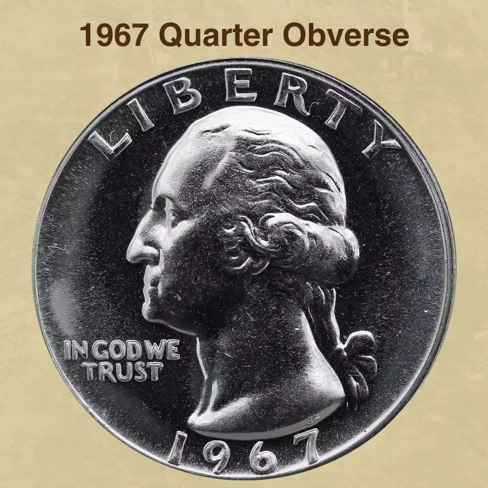 1967 Quarter Coin Value (Errors List & No Mint Mark Worth ...