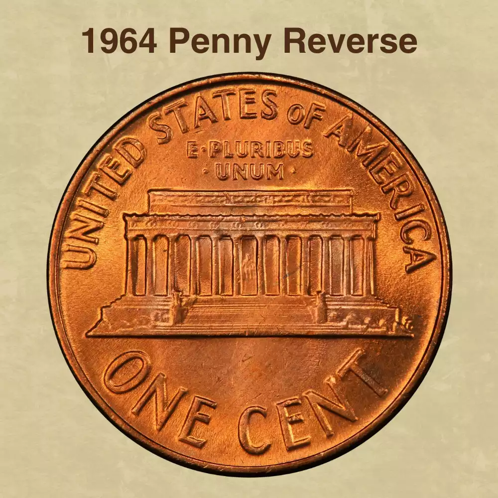1964 Penny Coin Value (Errors List, "D" & No Mint Mark Worth ...