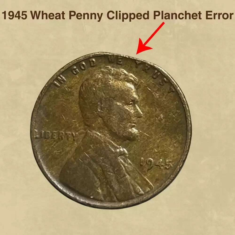 1945 Wheat Penny Value (Errors List, "D", "S" & No Mint Mark Worth) - CoinValueChecker