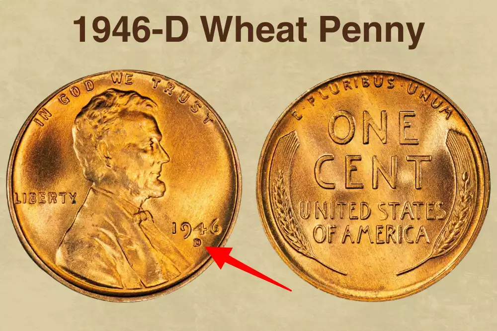1946 Wheat Penny Coin Value (Errors List, "D", "S" & No Mint Mark Worth ...