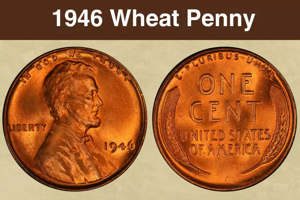 1946 Wheat Penny Value (Errors List, "D", "S" & No Mint Mark Worth) - CoinValueChecker