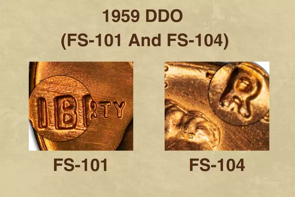 1959 Penny Coin Value (Errors List, "D" & No Mint Mark Worth ...