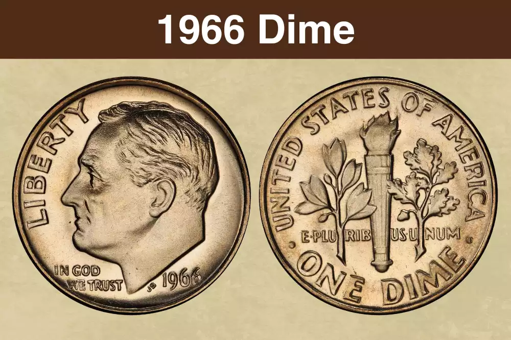 1966 Dime Coin Value (Errors List & No Mint Mark Worth) - CoinValueChecker