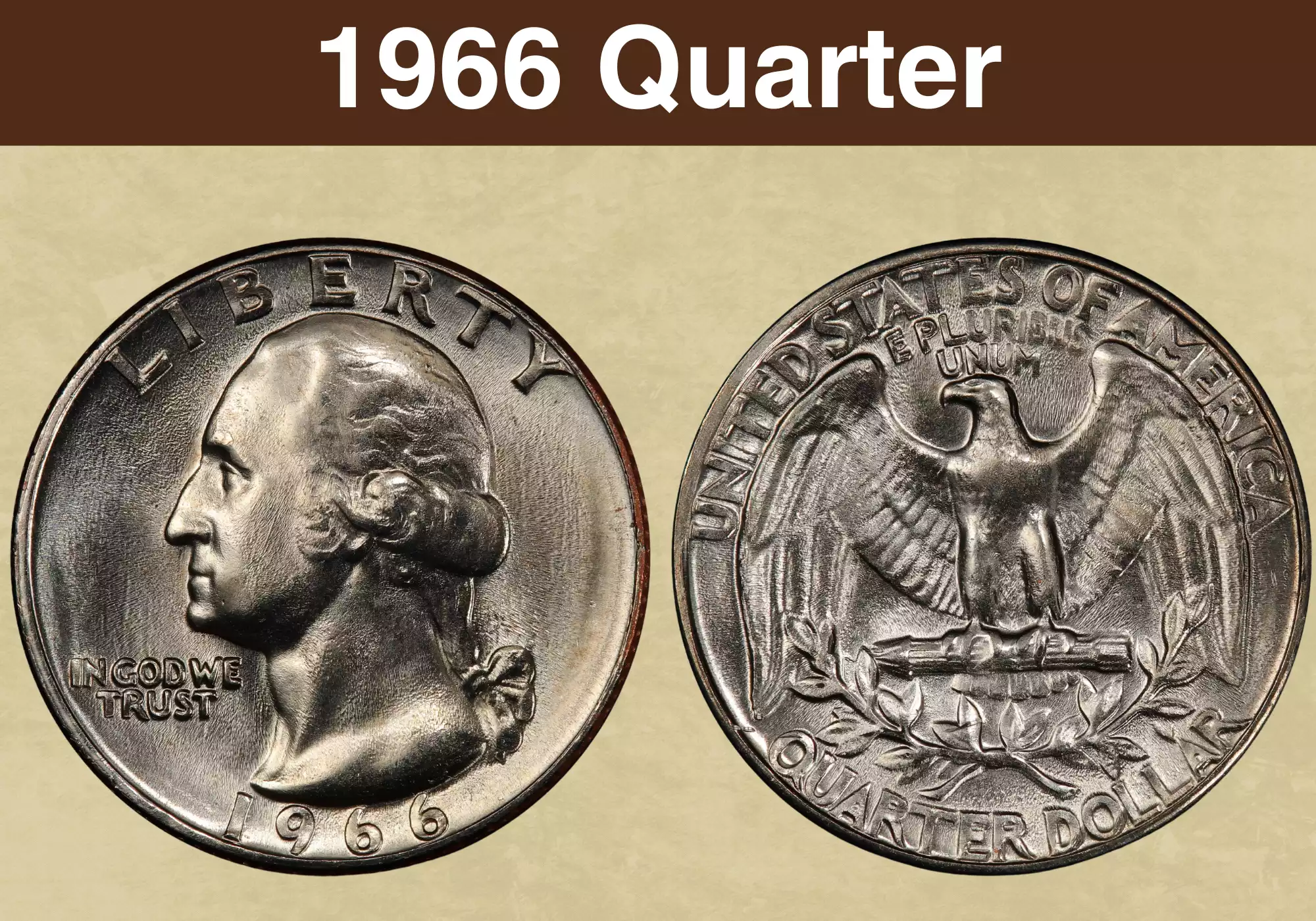 1966 Quarter Coin Value (Errors List & No Mint Mark Worth ...