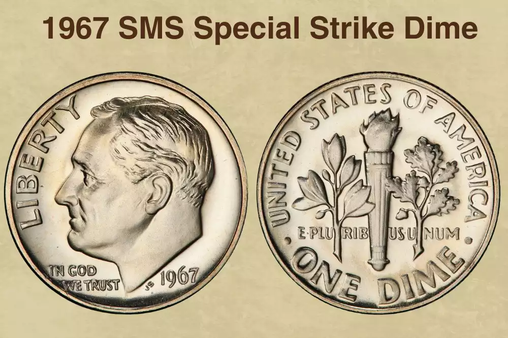 1967 Dime Coin Value (Errors List & No Mint Mark Worth) - CoinValueChecker