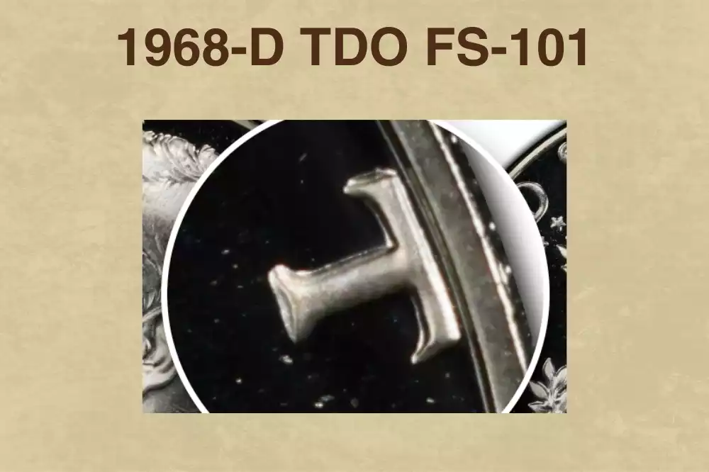 1968 Half Dollar Coin Value (Errors List, "D" & "S" Mint Mark Worth ...