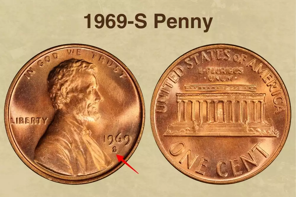 1969 Penny Coin Value (Errors List, "D", "S" & No Mint Mark Worth ...