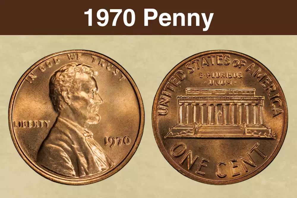 1970 Penny Coin Value (Errors List, "D", "S" & No Mint Mark Worth ...
