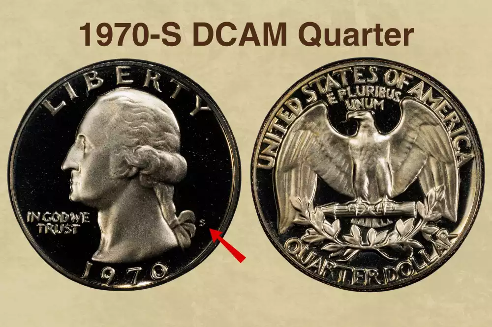 1970 Quarter Coin Value (Errors List, "D", "S" & No Mint Mark Worth ...