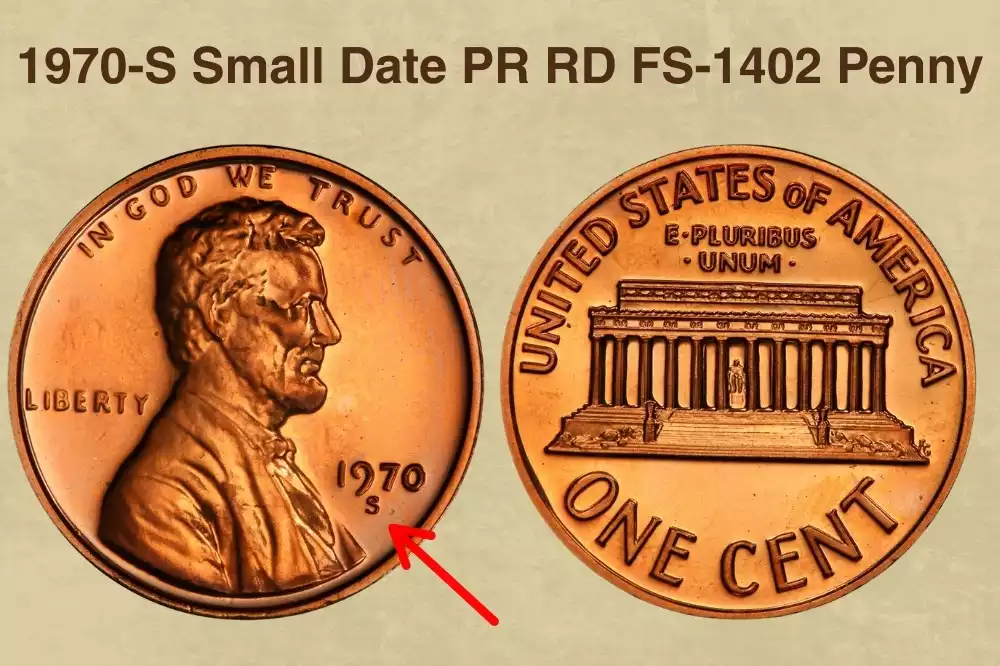 1970 Penny Coin Value (Errors List, "D", "S" & No Mint Mark Worth ...