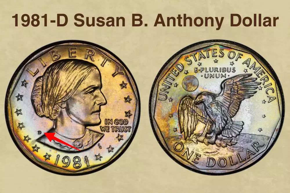Top 12 Most Valuable Susan B Anthony Coins Worth Money - CoinValueChecker