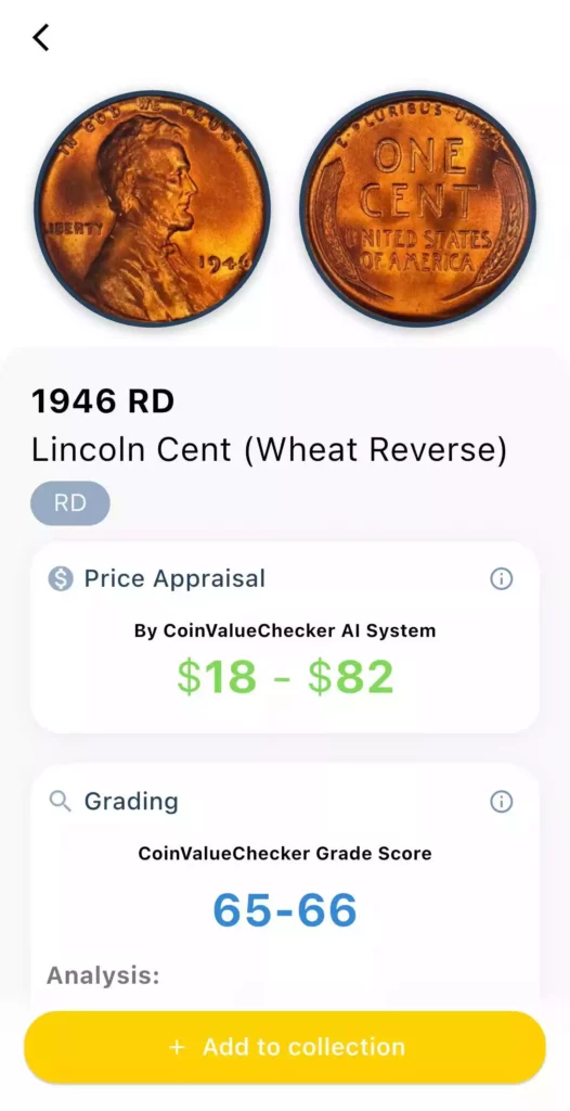 1946 Wheat Penny Value (Errors List, "D", "S" & No Mint Mark Worth) - CoinValueChecker