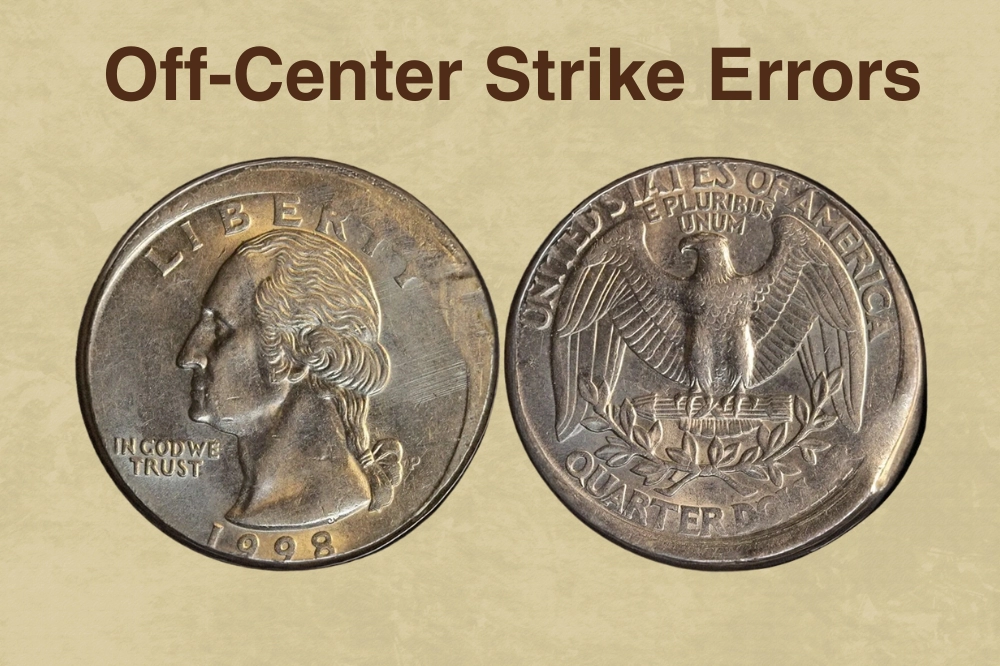 22 Rare Quarter Errors List with Pictures (By Year) - CoinValueChecker