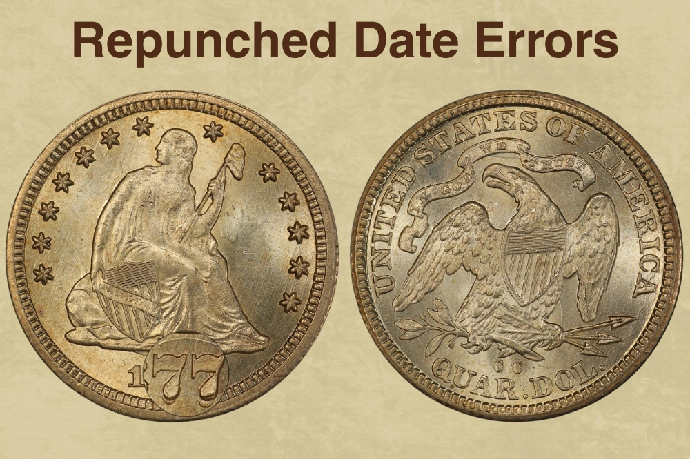 22 Rare Quarter Errors List with Pictures (By Year) - CoinValueChecker