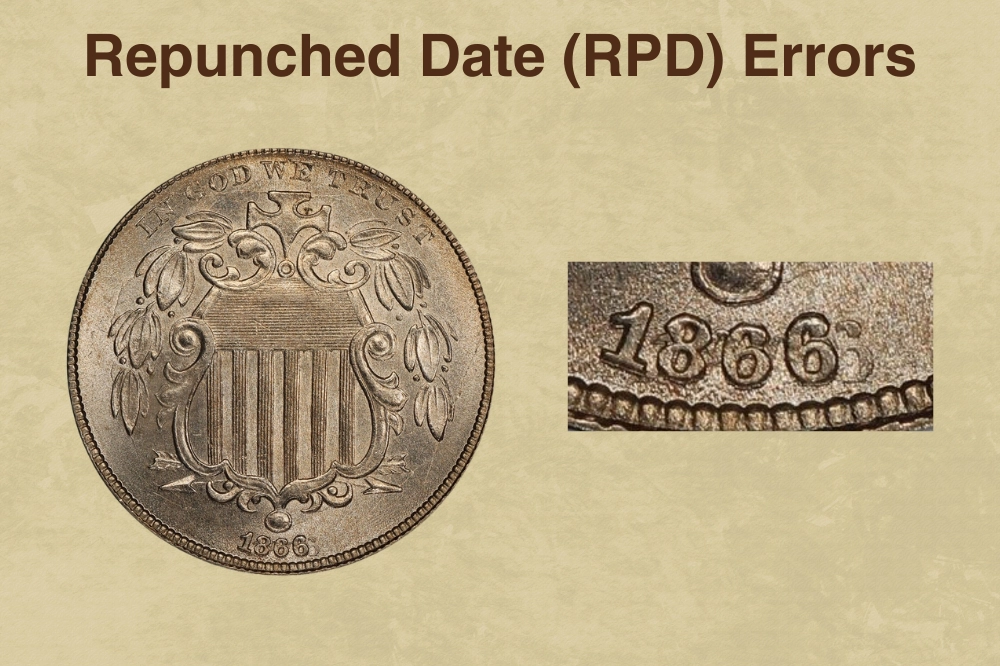 22 Rare Nickel Errors List with Pictures (By Year) - CoinValueChecker