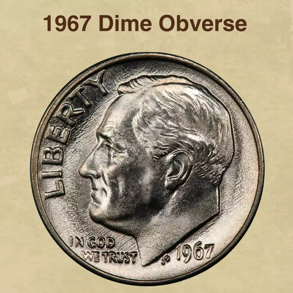 1967 Dime Coin Value (Errors List & No Mint Mark Worth) - CoinValueChecker