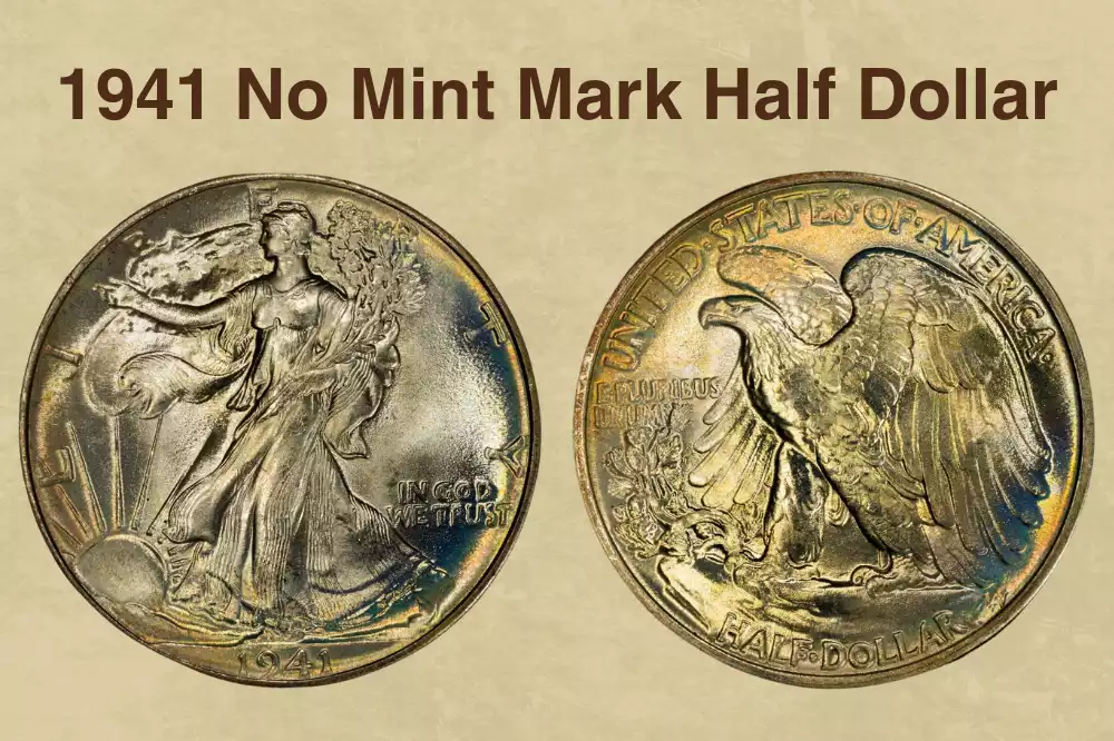 1941 Half Dollar Coin Value (Errors List, "D", "S" & No Mint Mark Worth) - CoinValueChecker