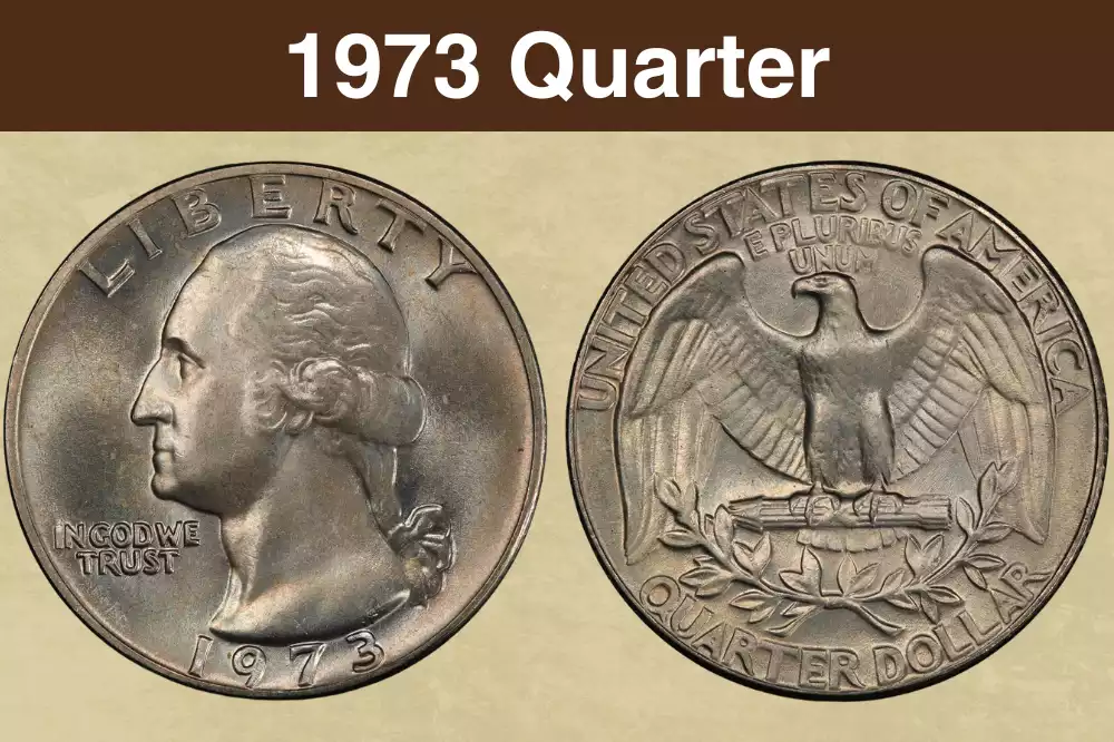 1973 Quarter Coin Value (Errors List, "D", "S" & No Mint Mark Worth ...