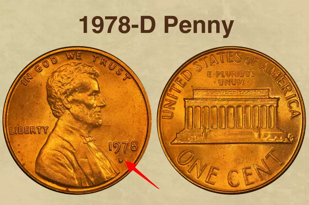 1978 Penny Coin Value (Errors List, "D", "S" & No Mint Mark Worth ...