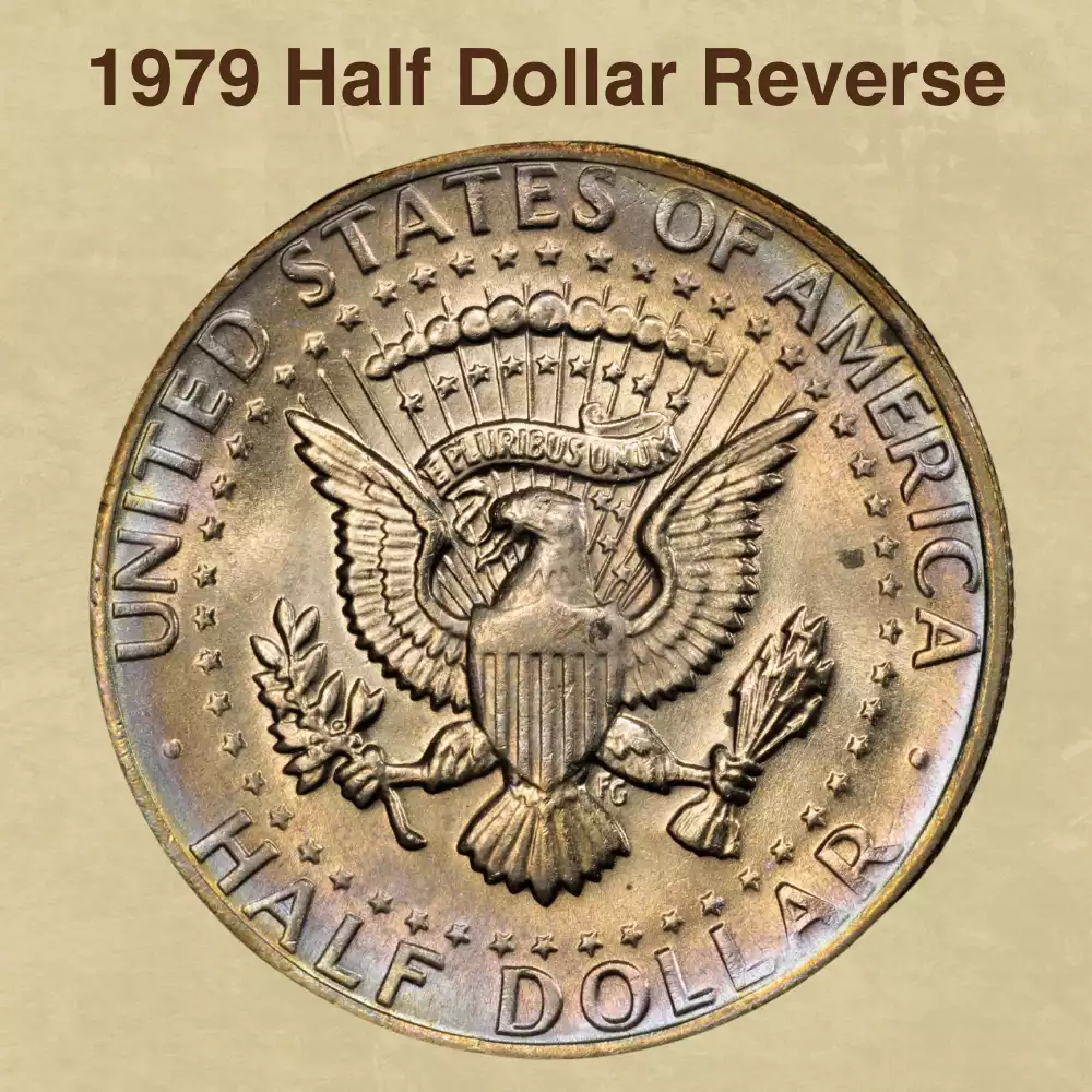 1979 Half Dollar Coin Value (Errors List, "D", "S" & No Mint Mark Worth) - CoinValueChecker