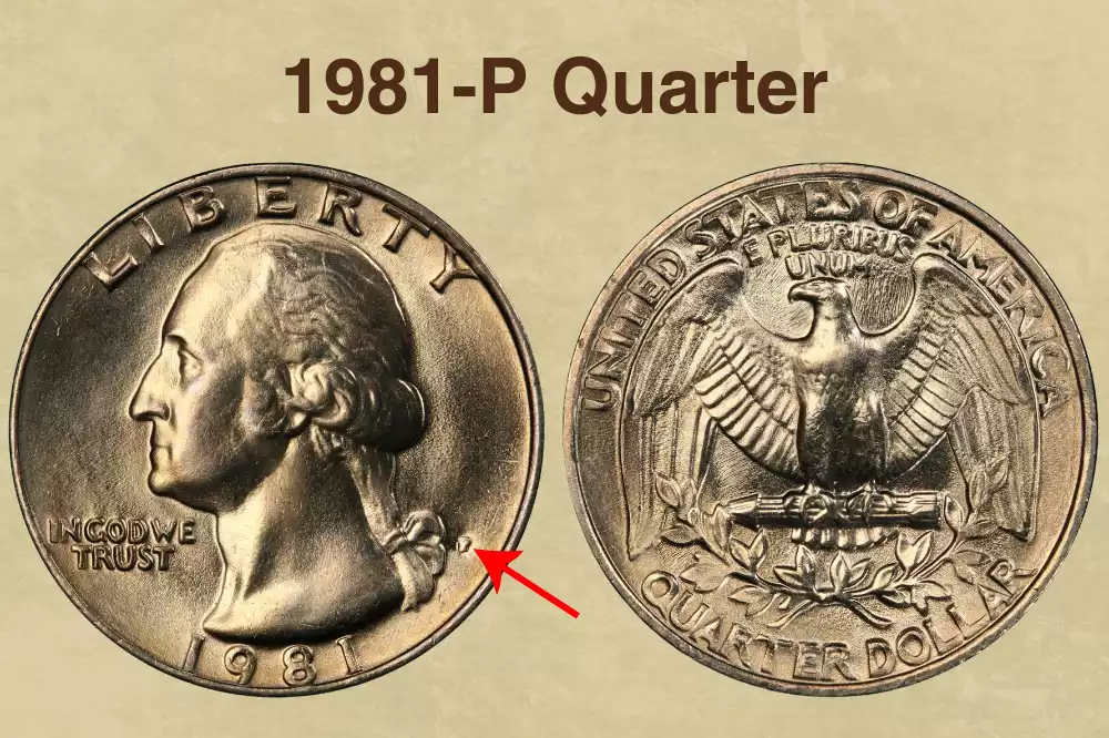 1981 Quarter Coin Value (Errors List, "D", "S" & "P" Mint Mark Worth ...