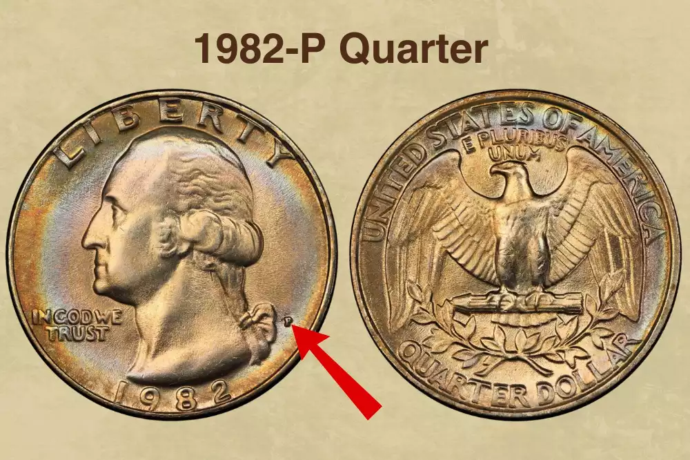 1982 Quarter Coin Value (Errors List, "D", "S" & "P" Mint Mark Worth ...