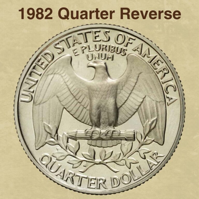 1982 Quarter Coin Value (Errors List, "D", "S" & "P" Mint Mark Worth ...