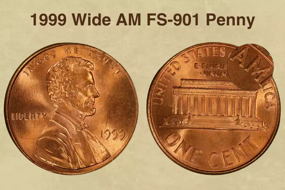 1999 Penny Coin Value (Errors List, "D", "S" & No Mint Mark Worth ...