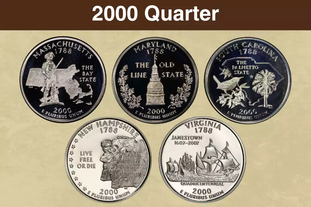 2000 Quarter Coin Value (Errors List, "D", "S" & "P" Mint Mark Worth ...