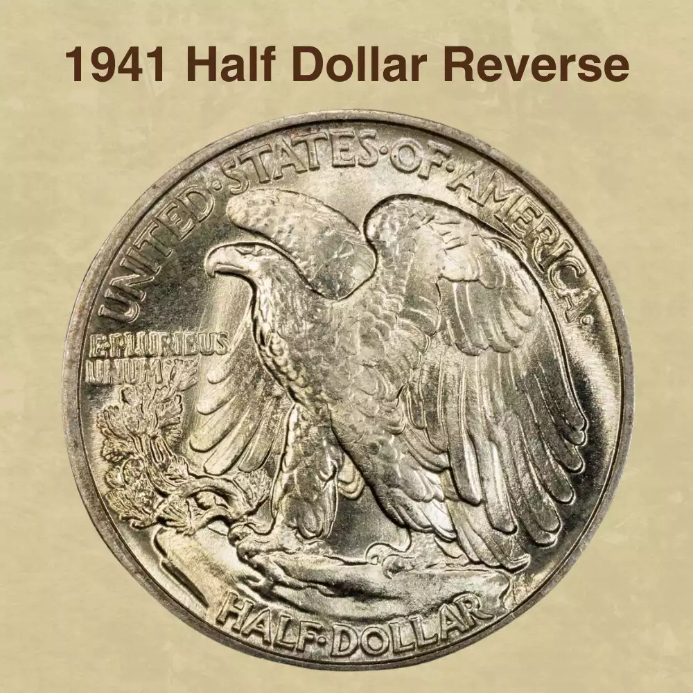 1941 Half Dollar Coin Value (Errors List, "D", "S" & No Mint Mark Worth) - CoinValueChecker
