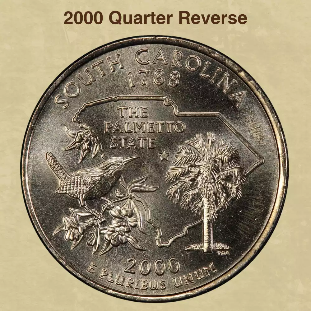 2000 Quarter Coin Value (Errors List, "D", "S" & "P" Mint Mark Worth ...