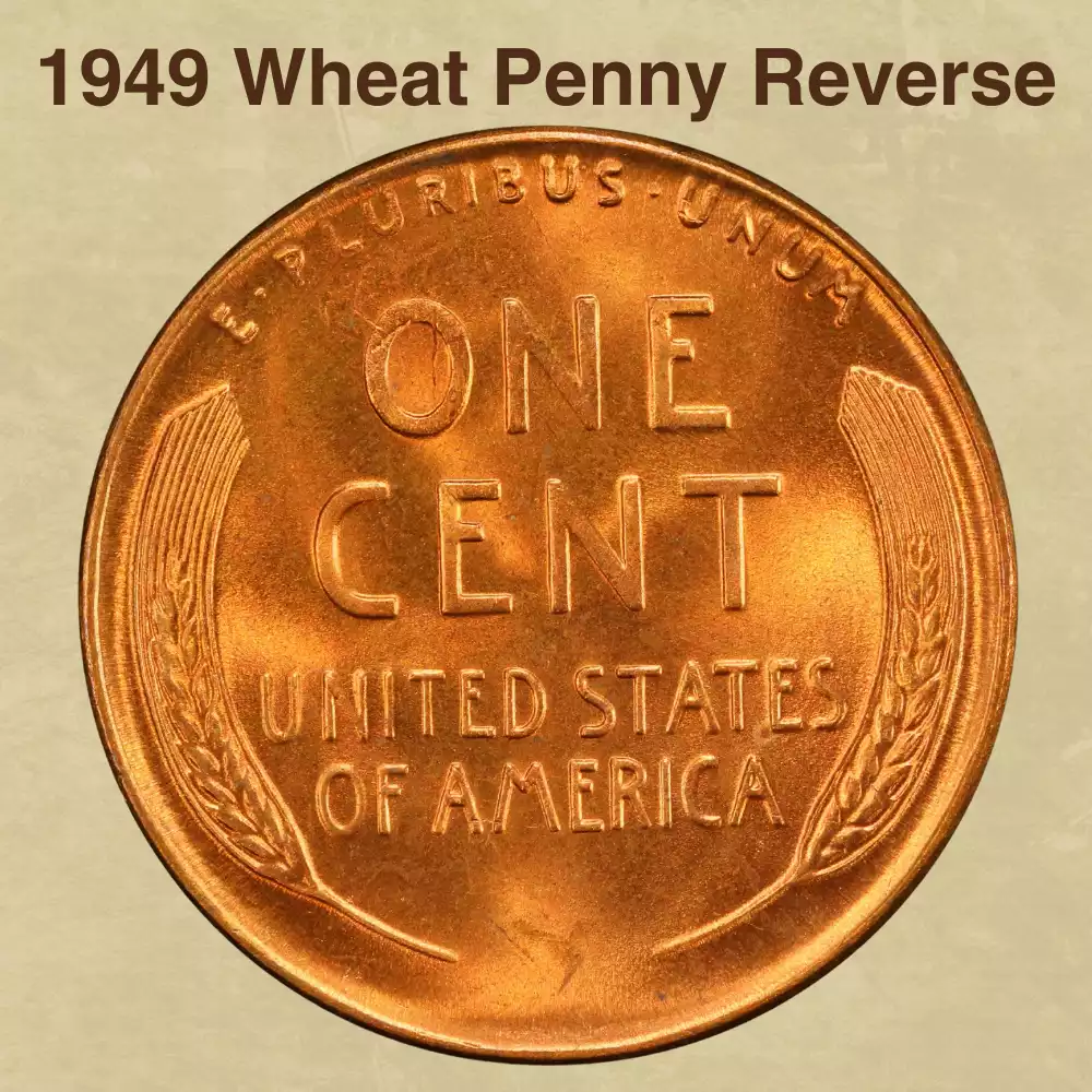 1949 Wheat Penny Value (Errors List, "D", "S" & No Mint Mark Worth ...