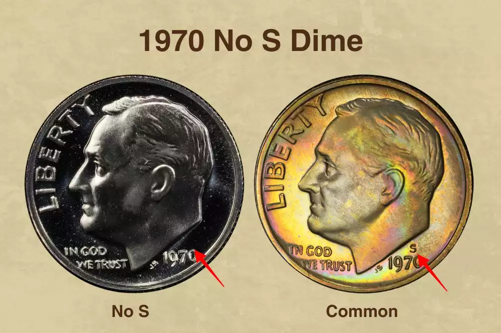 1970 Dime Coin Value (Errors List, "D", "S" & No Mint Mark Worth) - CoinValueChecker