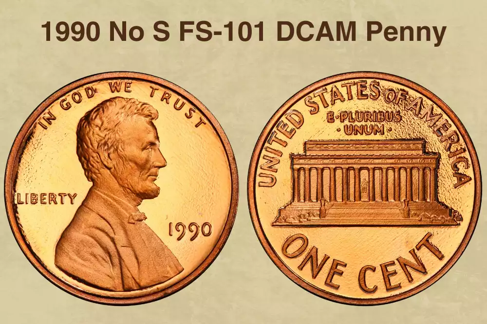 1990 Penny Coin Value (Errors List, "D", "S" & No Mint Mark Worth) - CoinValueChecker