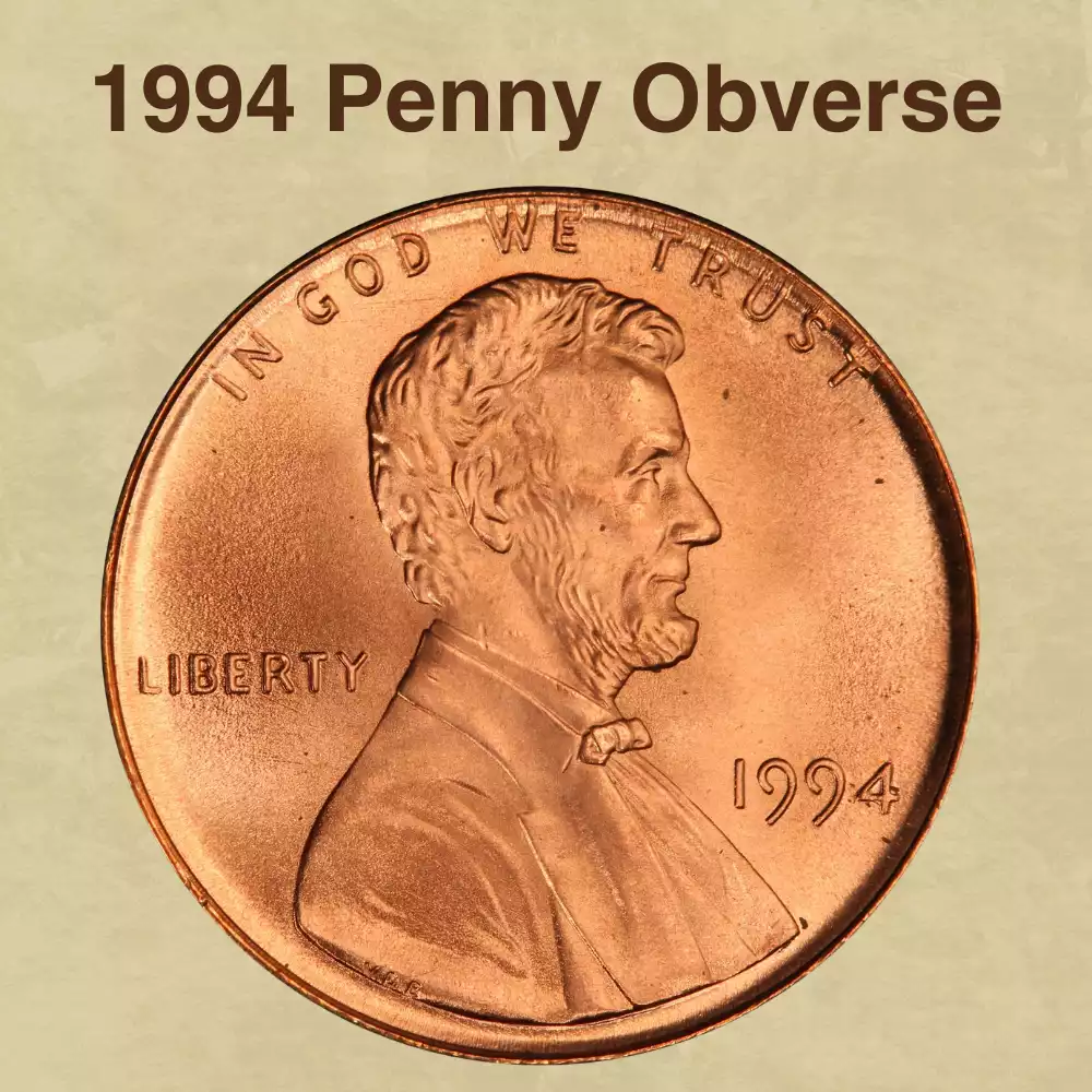 1994 Penny Value (Errors List, "D", "S" & No Mint Mark Worth) - CoinValueChecker