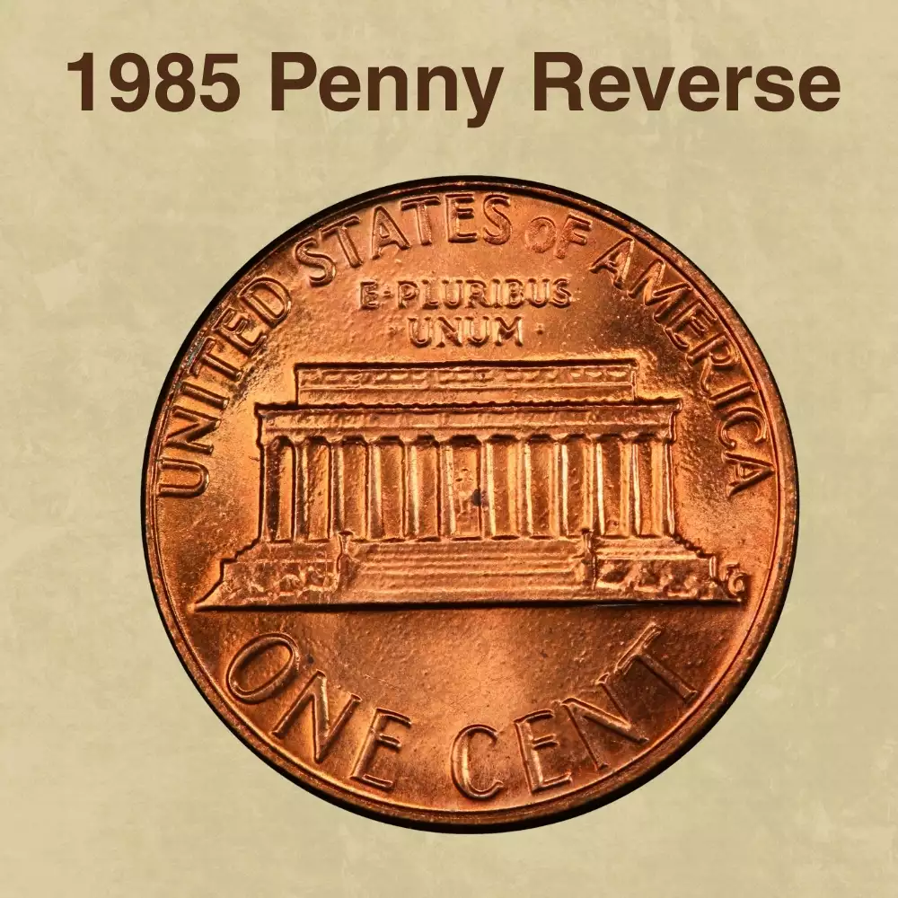 1985 Penny Coin Value (Errors List, "D", "S" & No Mint Mark Worth ...