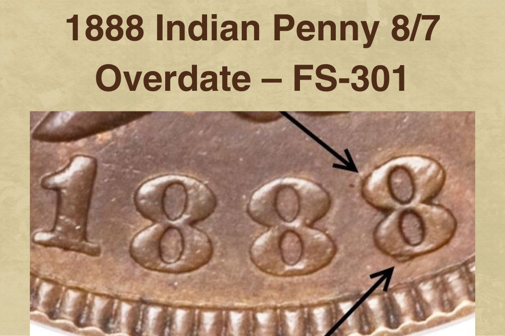 1888 Indian Head Penny Value (Errors List & No Mint Mark Worth ...