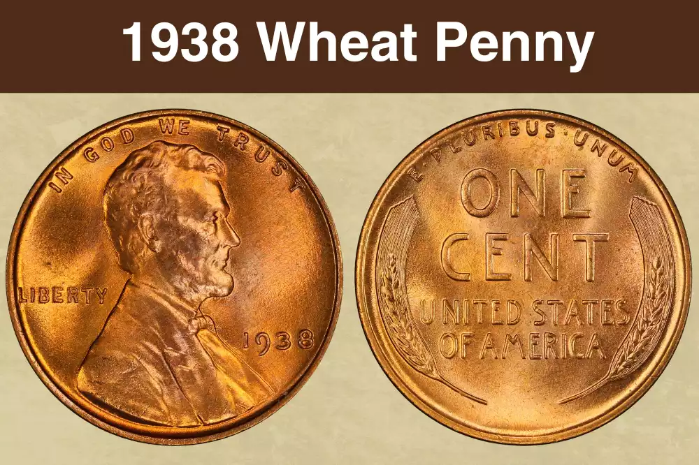 1938 Wheat Penny Value (Errors List, "D", "S" & No Mint Mark Worth) - CoinValueChecker