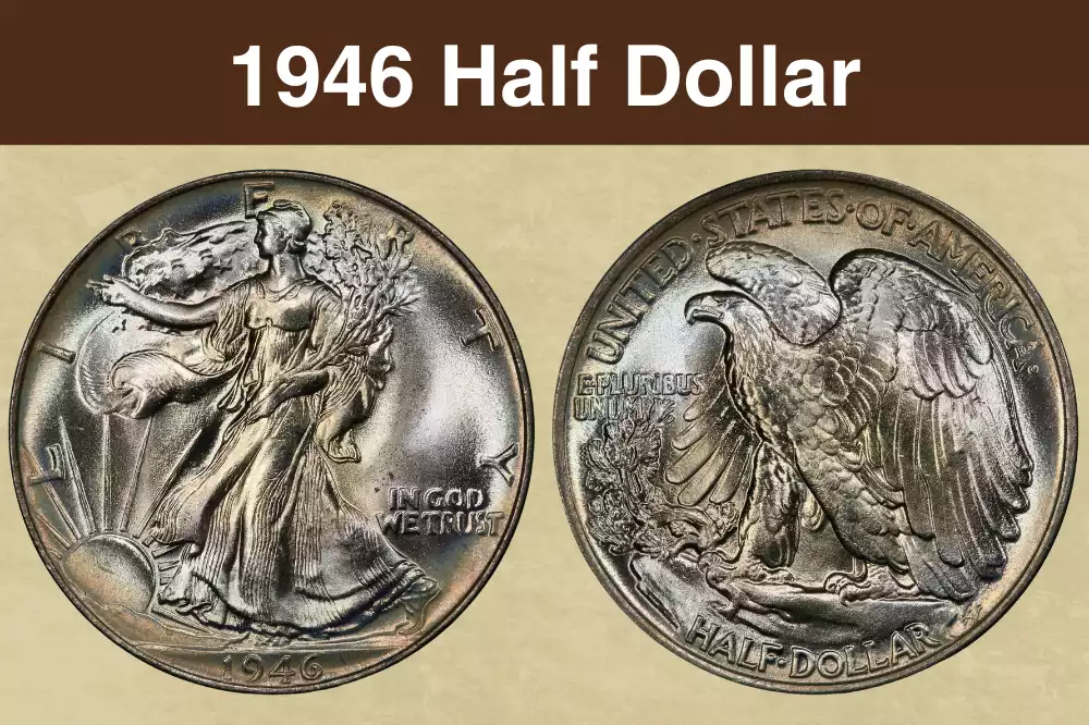 1946 Half Dollar Coin Value (Errors List, "D", "S" & No Mint Mark Worth) - CoinValueChecker