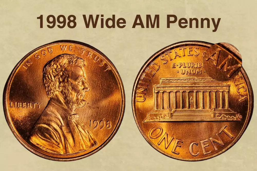 1998 Penny Coin Value (Errors List, "D", "S" & No Mint Mark Worth ...