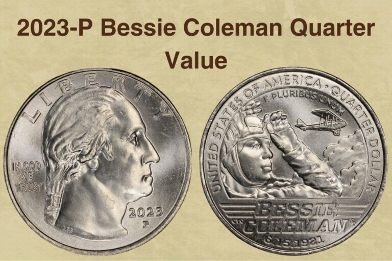 2023 Bessie Coleman Quarter Coin Value (Errors List, "D", "S" & "P" Mint Mark Worth ...