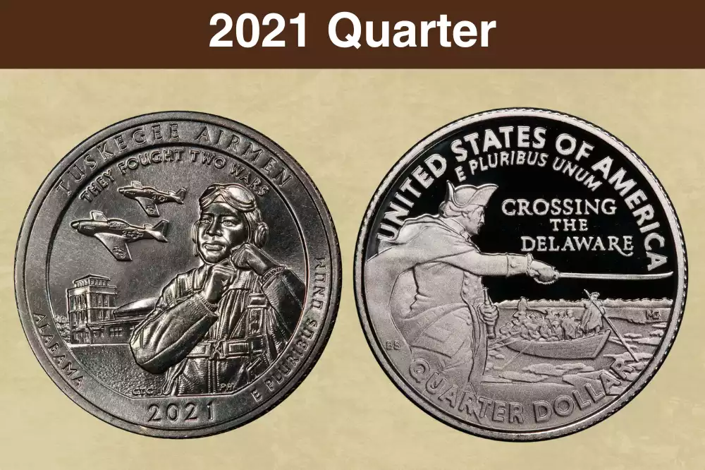 2021 Quarter Coin Value (Errors List, “D”, “S” & “P” Mint Mark Worth ...