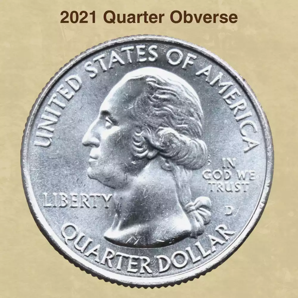 2021 Quarter Coin Value (Errors List, “D”, “S” & “P” Mint Mark Worth ...