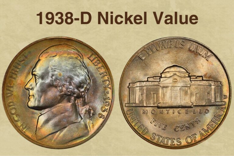 1938 Nickel Coin Value (Errors List, “D”, “S” & No Mint Mark Worth ...