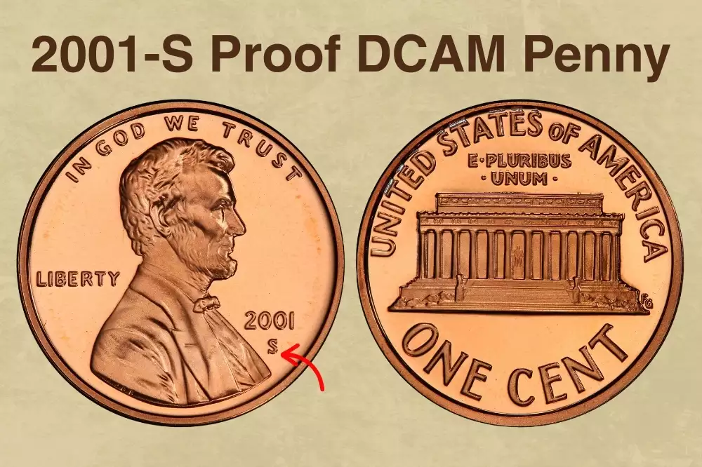 2001 Penny Coin Value (Errors List, “D”, “S” & No Mint Mark Worth ...
